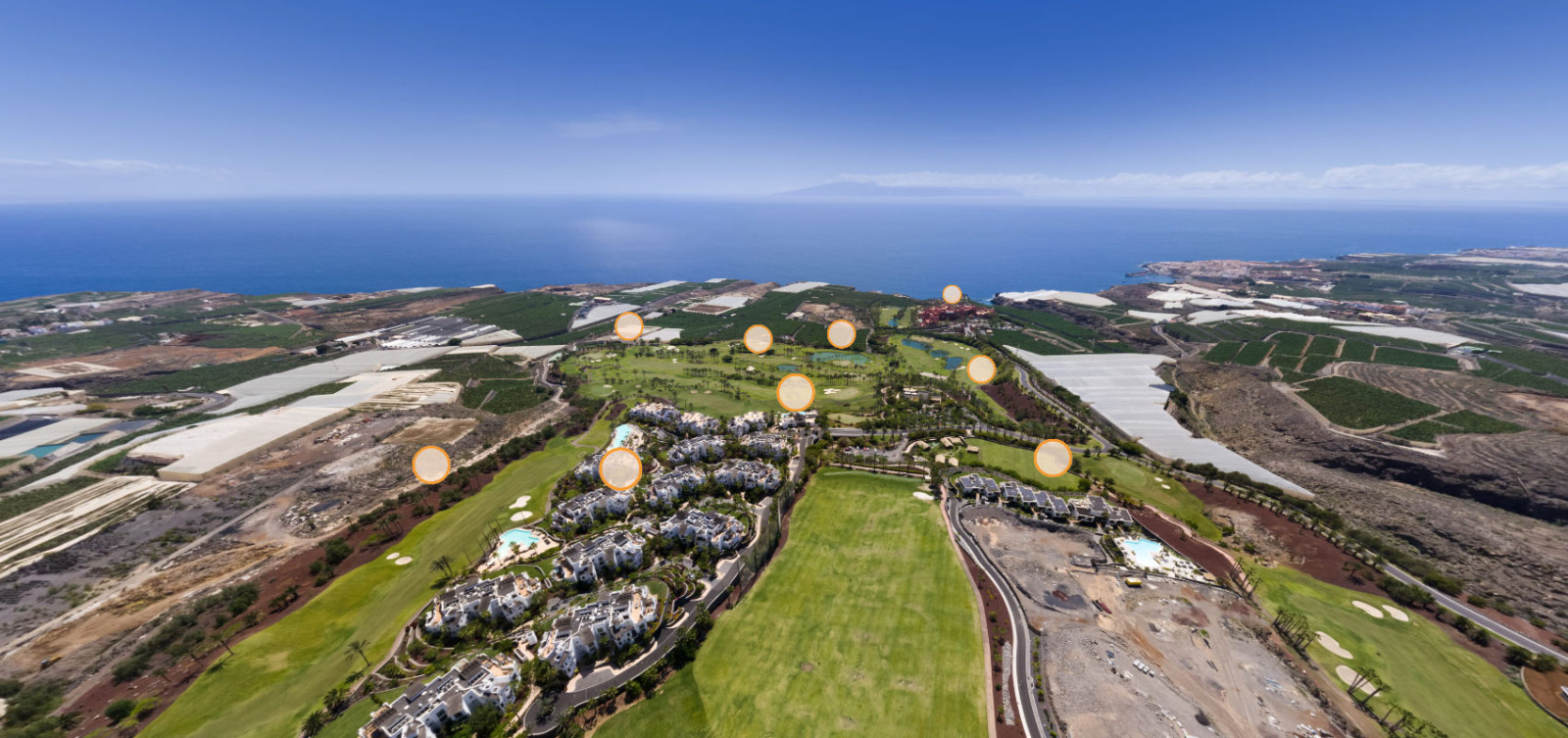 Übersichtsplan | Abama Resort